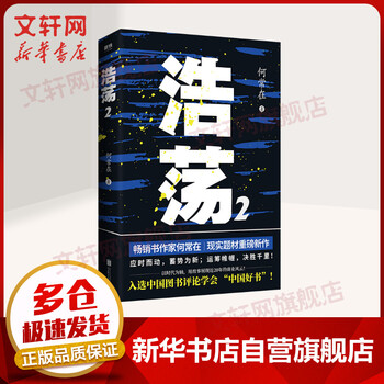 浩荡2 何常在系列小说