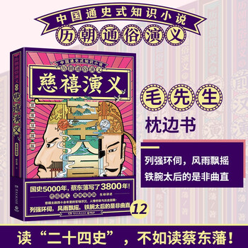 慈禧演义（思维导图版）