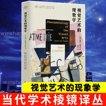 视觉艺术的现象学 图书