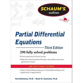 Schaum's Outline of Partial Differential Equ...