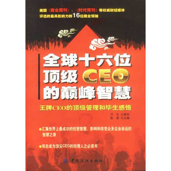 全球十六位CEO的智慧