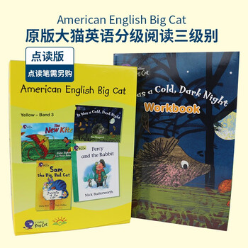 Big Cat Yellow Band 3级别 大猫分级阅读英美幼儿园小学（教材+练习册）38册