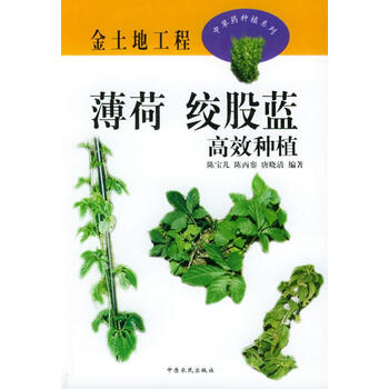 薄荷、绞股蓝高效种植【正版图书】