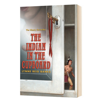 魔柜小奇兵  英文原版 The Indian in the Cupboard