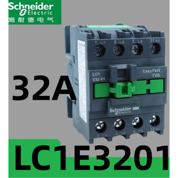 交流接触器LC1E-0910/1210/1810/2510/3210/3810/M5NF5NQ峰 LC1E3201 F5AC110V【图片 ...