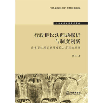 行政诉讼法问题探析与制度创新