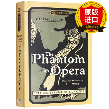 歌剧魅影 英文原版小说 The Phantom of the Opera 英文版 世界名著 进口原版