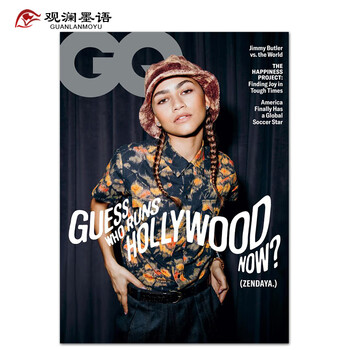 GQ 绅士 智族 2021年2月 美国男士时尚服饰生活杂志