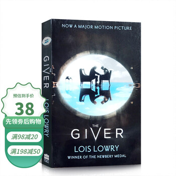 英文原版The Giver Lois Lowry 记忆授予者 电影版小说原著科幻小说书籍 纽伯瑞金奖