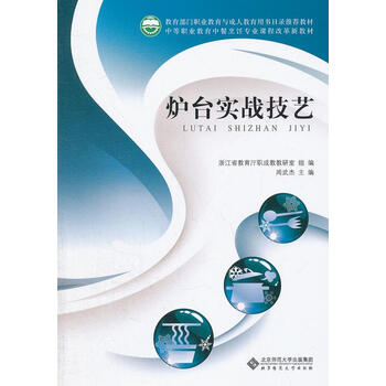 炉台实战技艺 周武杰　主编