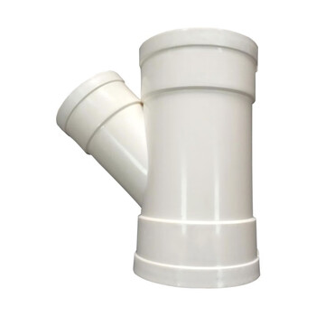 【筑华工品PVC异径斜三通】筑华工品 PVC异径斜三通 排水管材管件 dn75*50 一个价【行情 报价 价格 评测】-京东