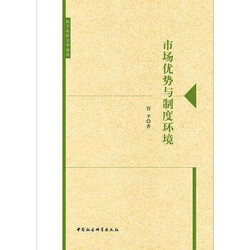 市场优势与制度环境 符平 中国社会科学出版社 9787520310345