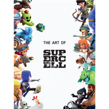 预售 超级细胞工作室 艺术设定集10周年纪念版 精装 英文原版 The Art of Su
