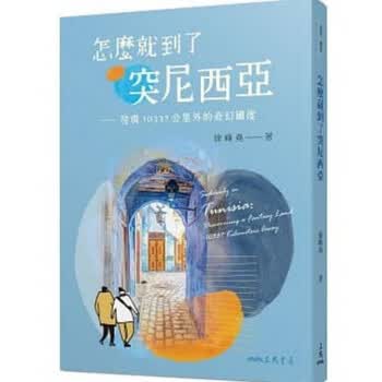 台版 怎么就到了突尼西亚 发现10337公里外的奇幻国度 徐峰尧 三民书局 非洲旅游指南生活