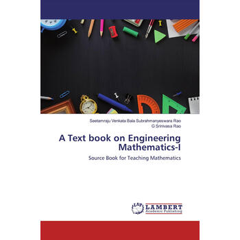 A Text book on Engineering Mathematics-I
