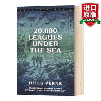 英文原版小说 海底两万里 20000 Leagues Under the Sea 经典文学名著