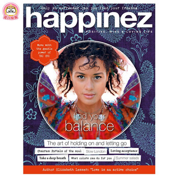 订阅 Happinez 心灵灵性 生活综合杂志 英国英文原版 年订4期