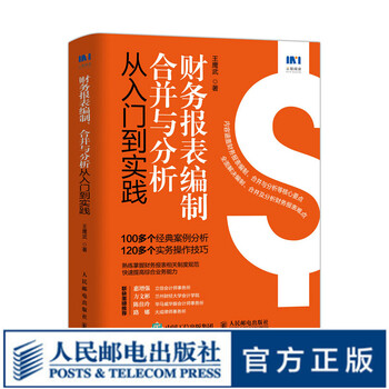 财务报表编制、合并与分析从入门到实践 新企业会计准则 财务管理 财会业务能力 财务会计书