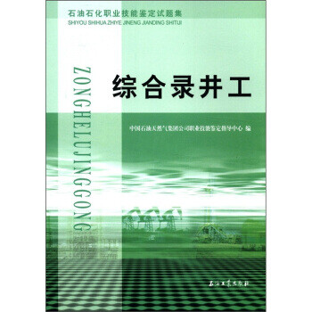 石油石化职业技能鉴定试题集:综合录井工 中国石油天然气集团公司职业技能鉴定指导中 石油工业出版社