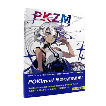PKZM POKImari画集&作画思考法 首本作品 Fate命运冠位指定 作画思考作品解说花絮收录 玄光社 进口日本原版