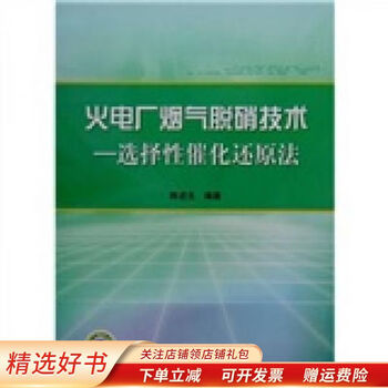 火电厂烟气脱硝技术选择性催化还原法 陈进生