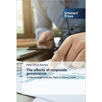 The effects of corporate governance