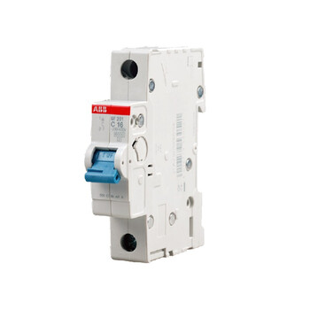 【ABBSF202-C0.5】ABB 微型断路器/空开 SF202-C2 2周内交货【行情 报价 价格 评测】-京东