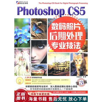 数码照片后期处理专业技法