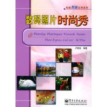 数码照片时尚秀(附CD—ROM光盘一张)——电脑时尚应用系列