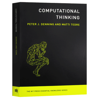 计算机思维 MIT新概念丛书 Computational Thinking 英文原版书 计算机知识
