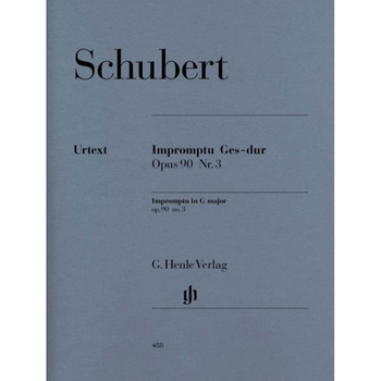 亨乐原版 舒伯特 即兴曲 90,3 Schubert Impromptu op.90,3 HN488