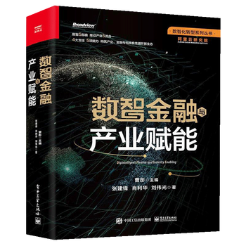 数智金融与产业赋能 张建锋 等 从科技推动产业转型升级的发展历程入手 解构和重构 产业 金融 科技 电子工业出版社