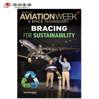 【单期可选】Aviation Week&Space Technology航空周刊空间技术2018/2 2020年2月23日刊