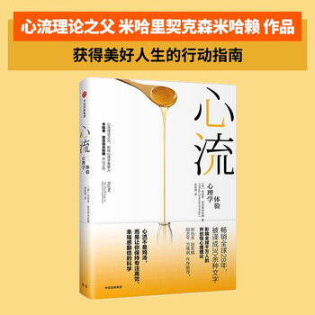 【罗振宇推荐】心流 最优体验心理学 心流理论之父 米哈里契克森米哈赖开山之作 中信出版社