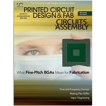 【单期可选】Printed Circuit Design and FAB/Circuits Asse 2020年4月刊