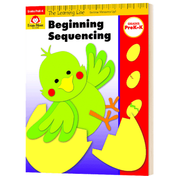 学习起跑线 排序入门 幼儿园小中大班 The Learning Line Beginning Seq