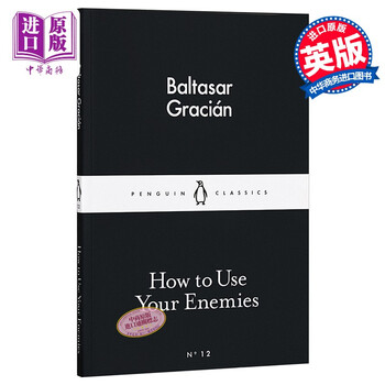 LBS12 How to Use Your Enemies英文原版 小黑书12 如何利用你的敌人