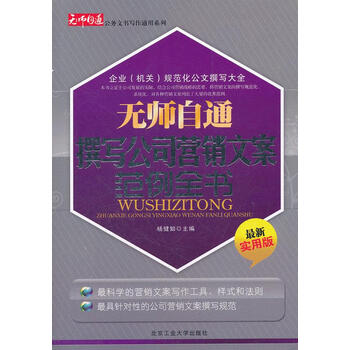 无师自通撰写公司营销文案范例全书