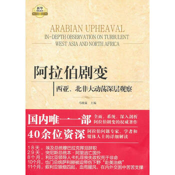 阿拉伯剧变 马晓霖 新华出版社