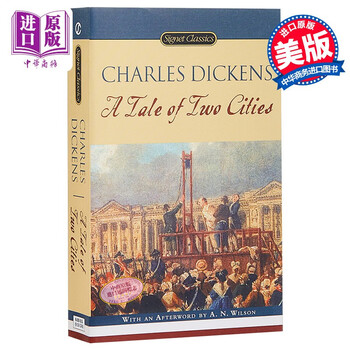 英文原版 A Tale of Two Cities双城记 经典文学