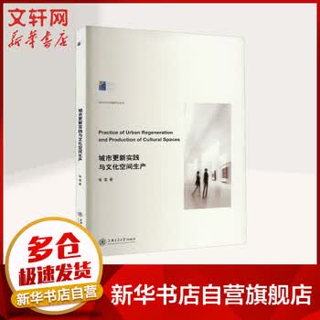 城市更新实践与文化空间生产 图书