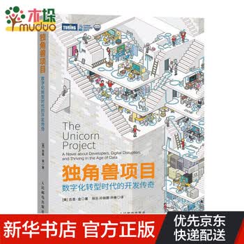 独角兽项目 数字化转型时代的开发传奇