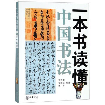一本书读懂中国书法 中华书局