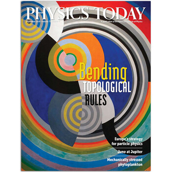 【单期可选】Physics Today 今日物理学杂志 2020/21年月刊 2021年3月刊