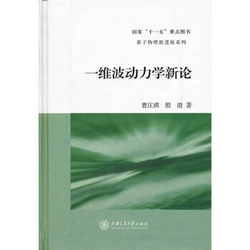 一维波动力学新论