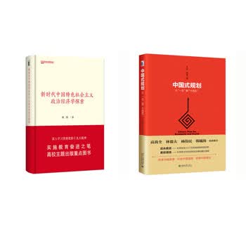中国式规划+新时代中国特色社会主义政治经济学探索(京东套装共2册)