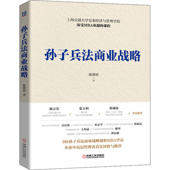 孙子兵法商业战略 陈德智  书籍