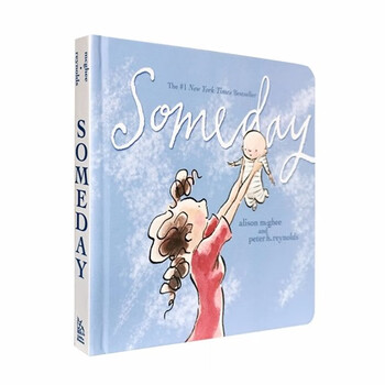Someday 英文原版绘本 有一天  0-2-3-6岁 幼儿亲子纸板书撕不烂