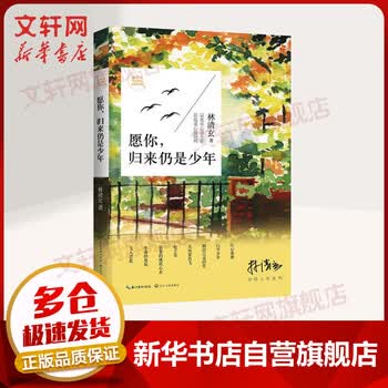 愿你，归来仍是少年 水彩私享版 林清玄启悟人生系列