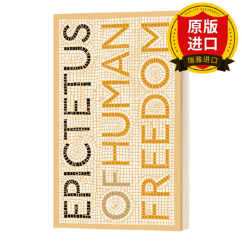 英文原版 Of Human Freedom 人类自由 爱比克泰德 Epictetus 英文版 进口英语原版书籍